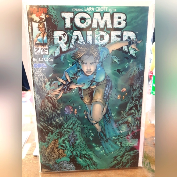 Tomb Raider | Other | Tomb Raider Comic Book | Poshmark